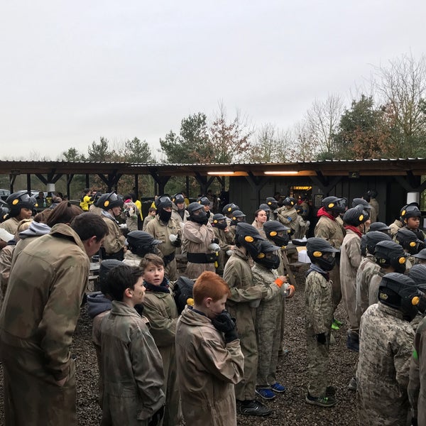 Delta Force Paintball - Upminster - Paintball Field in Upminster