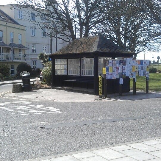 Photos at Sidmouth Triangle Bus Stop - Bus Stop