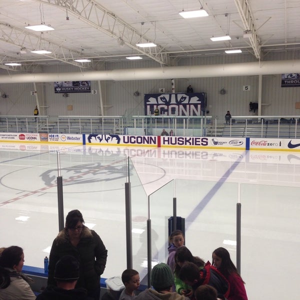 Freitas Ice Forum - College Hockey Rink in Storrs