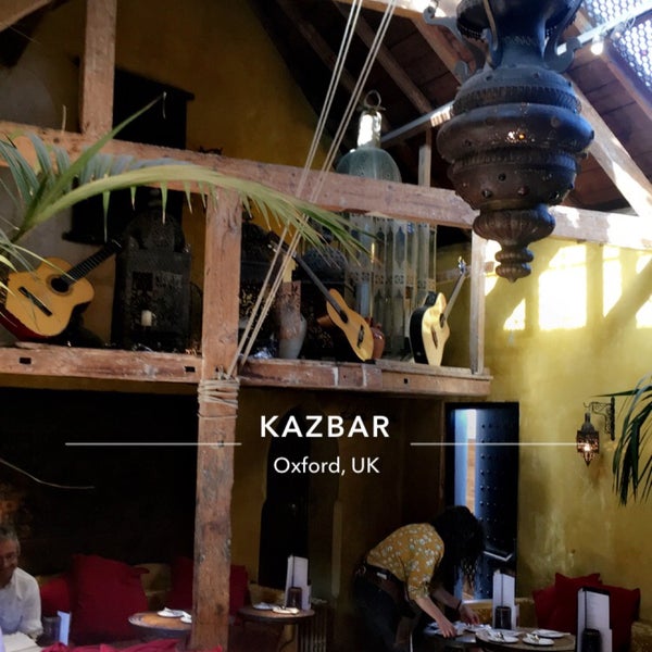 Kazbar - Tapas Restaurant in Oxford
