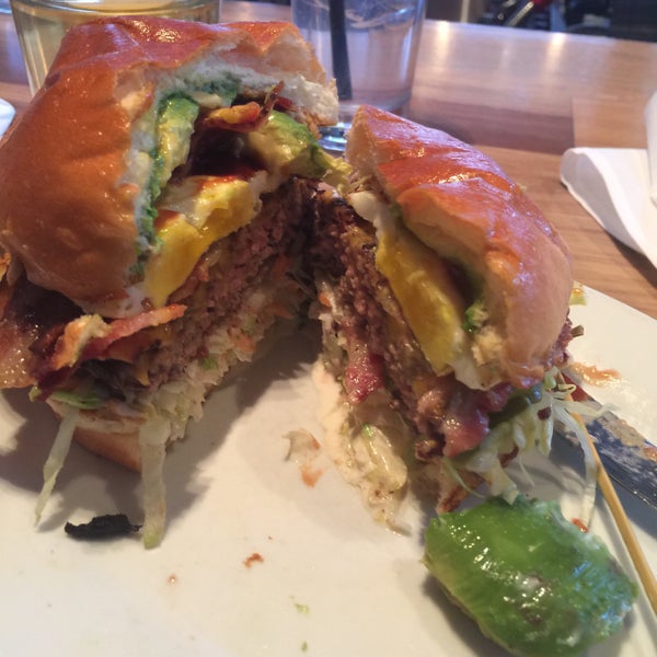 Zinburger Wine & Burger Bar (Now Closed) - Burger Joint in Durham