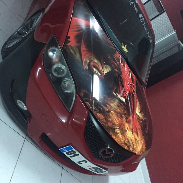 Dragon Garage - 236 visitors