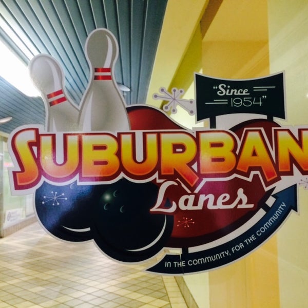 Suburban Lanes (Now Closed) - Bowling Alley in Decatur