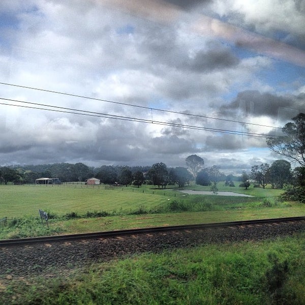 Bethania Railway Station - Rail Station in Bethania