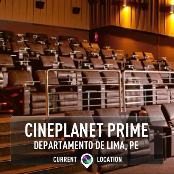 Cineplanet - Av. Javier Prado Este 2060
