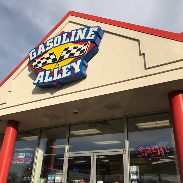 Gasoline Alley - Fuel Station