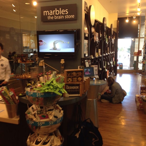 Marbles the Brain Store - Hobby Store in Seattle