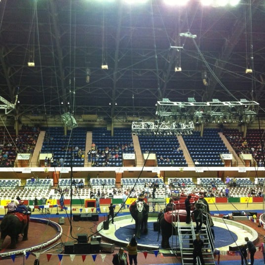 Moslah Shrine Circus - 25 visitors