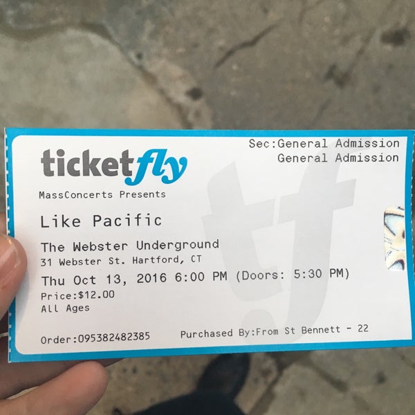 Webster Underground - Rock Club in Hartford