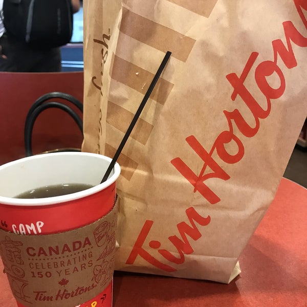 Tim Hortons - Coffee Shop in Entertainment District