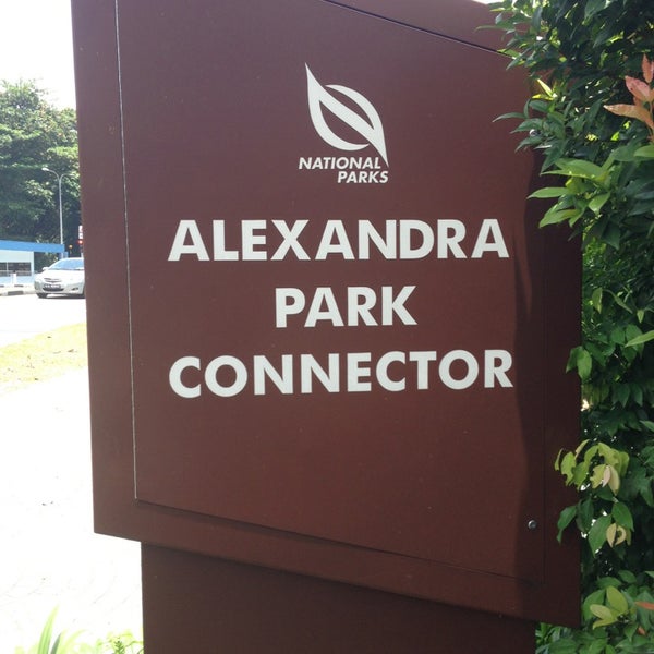 Alexandra Park Connector - Central Region - Along Alexandra Canal