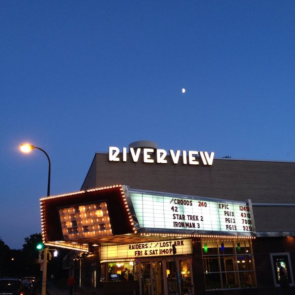 Photos at Riverview Theater - Indie Movie Theater in Minneapolis