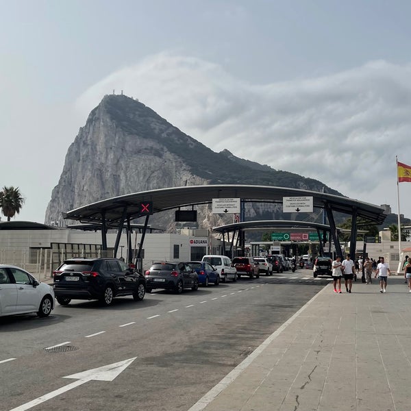 Photos at Gibraltar/Spain Border Crossing - 35 tips