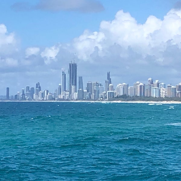 Gold Coast Seaway - Main Beach, QLD