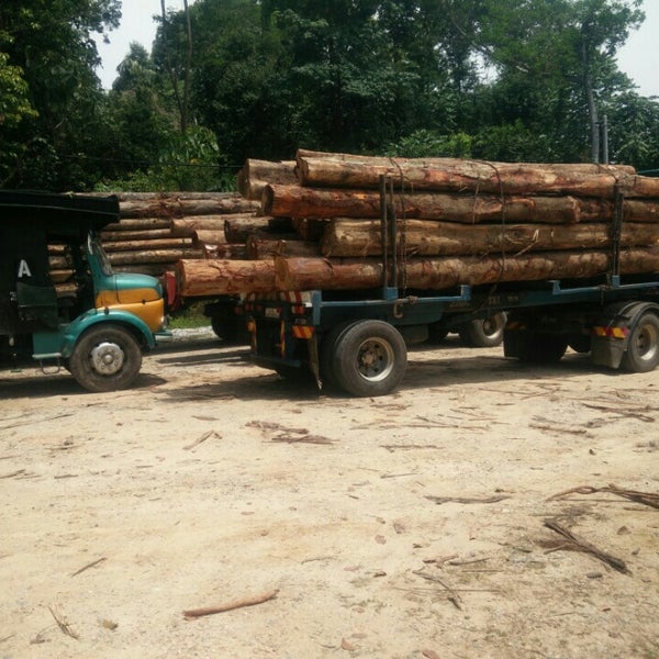 Lata Mengkuang Waterfall