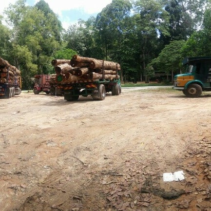 Lata Mengkuang Waterfall