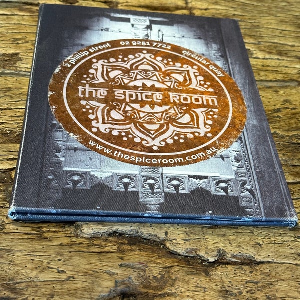 The Spice Room - 14 tips