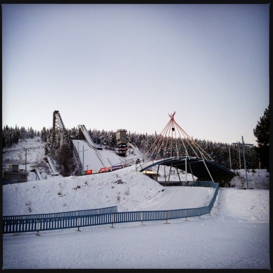 Ounasvaara - Ski Area