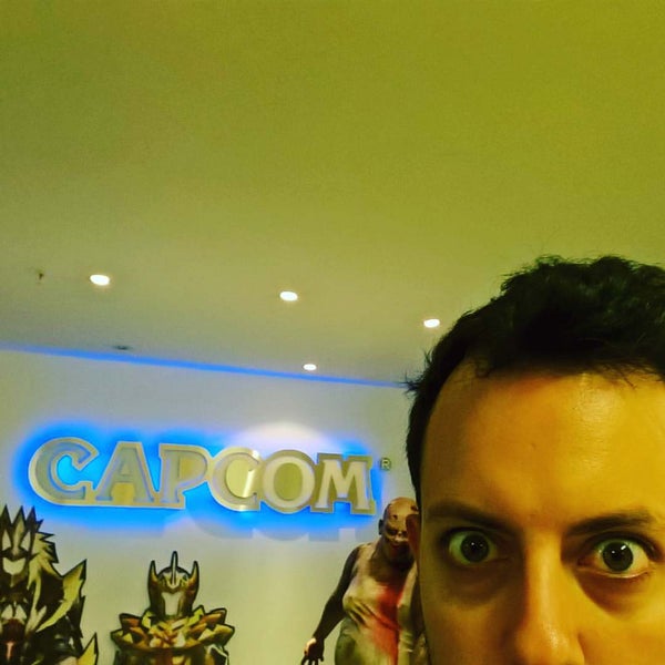 Capcom Europe Ltd - Office