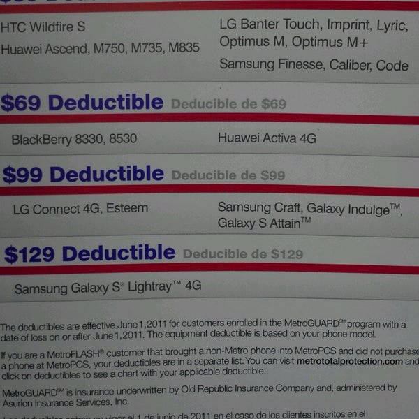 Huawei Ascend Metro Pcs