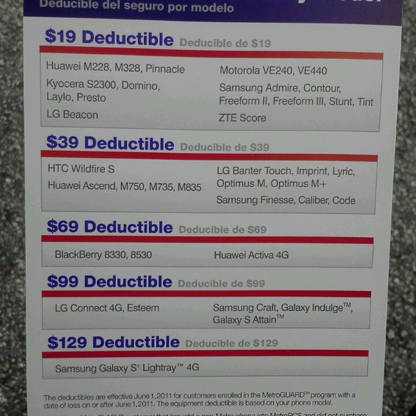 Huawei Ascend Metro Pcs