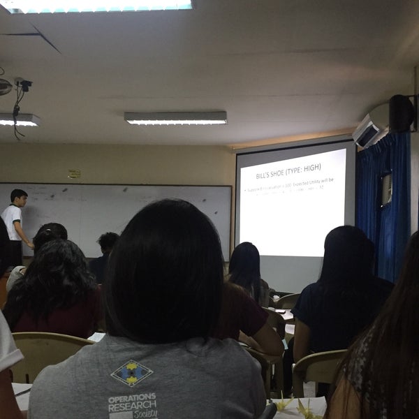 Mathematics Building - College Math Building in Los Baños