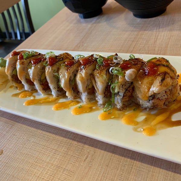 Orange Roll & Sushi - The Colony - 15 tips