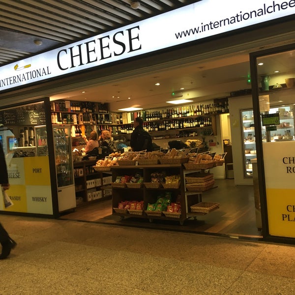 International Cheese Centre - Cheese Store in London