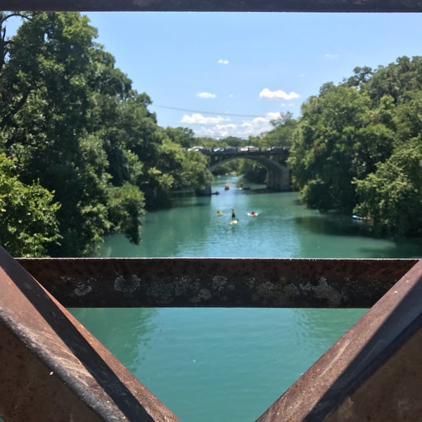 Barton Springs Pedestrian Bridge - Bridge in Zilker