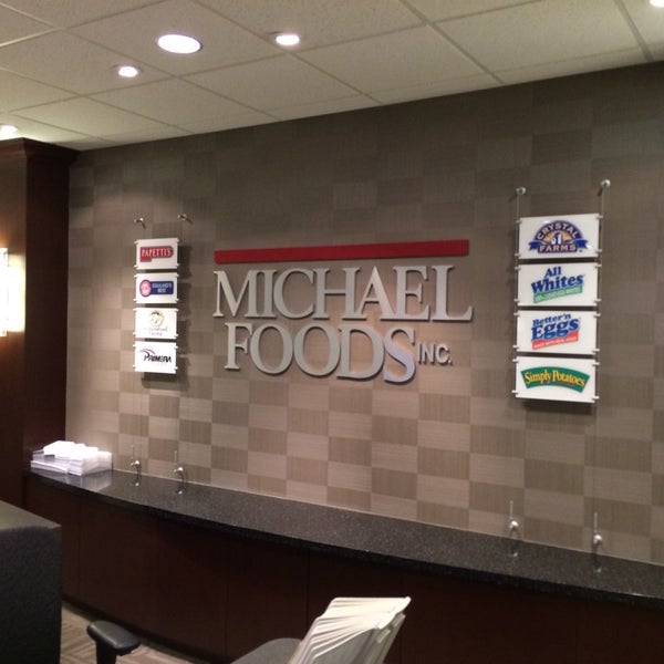 Michael Foods Logo