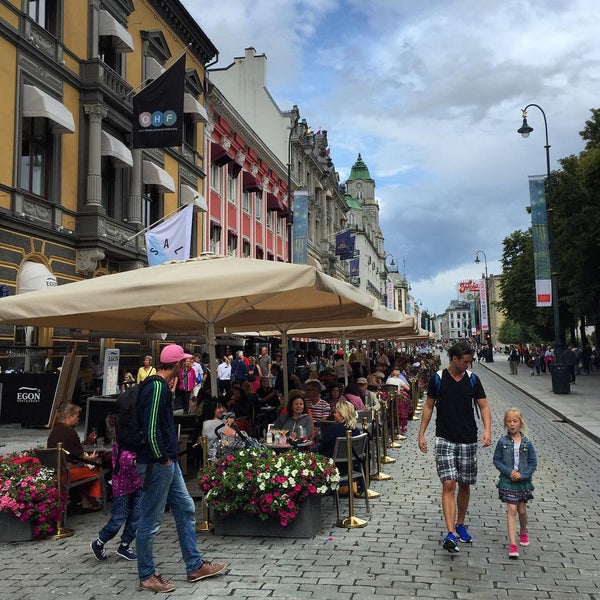 Egon - Restaurant in Sentrum