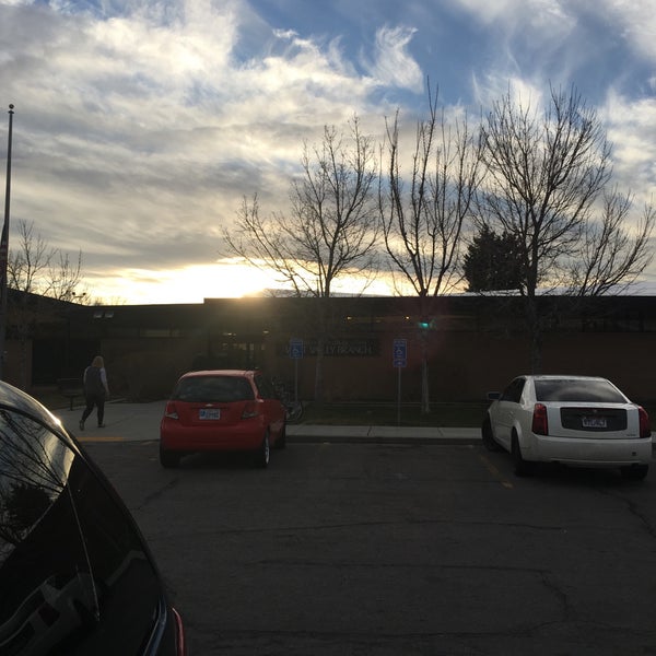 Salt Lake County Library System: West Valley Branch - 2880 W 3650 S