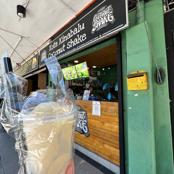 Kota Kinabalu Coconut Shake Original - Kota Kinabalu, Sabah