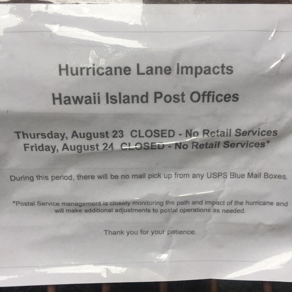 US Post Office - 6 tips