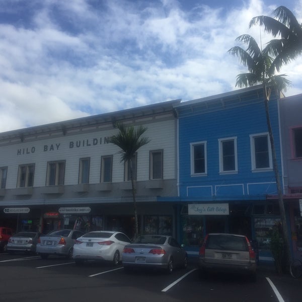 Old Downtown Hilo Hi