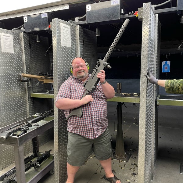 Battlefield Vegas - Gun Range