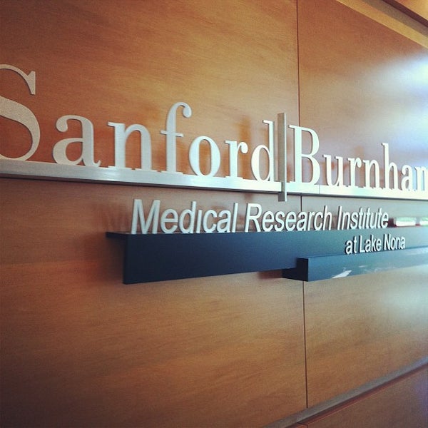Sanford Burnham Prebys Medical Discovery Institute - Lake Nona - Lake ...