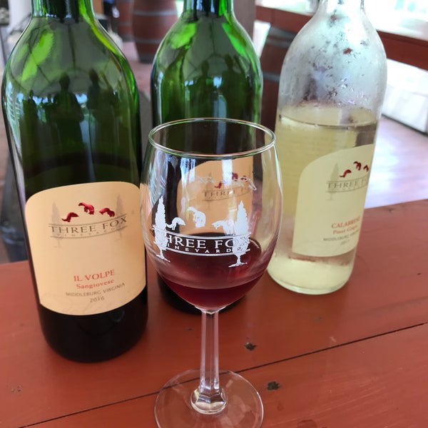 Photos at Three Fox Vineyards - Winery in Delaplane