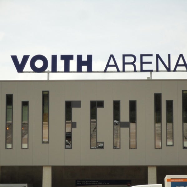 Voith-Arena - 3 tips