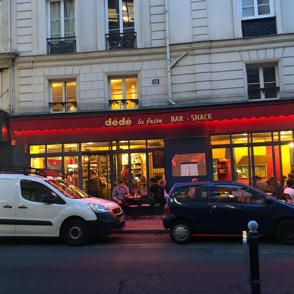 Dédé La Frite - 135 rue Montmartre