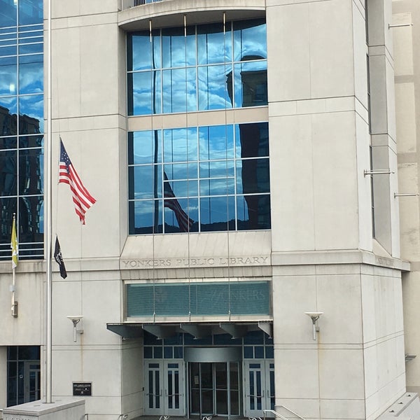Yonkers Public Library: Riverfront Library - Downtown Yonkers - 1 ...