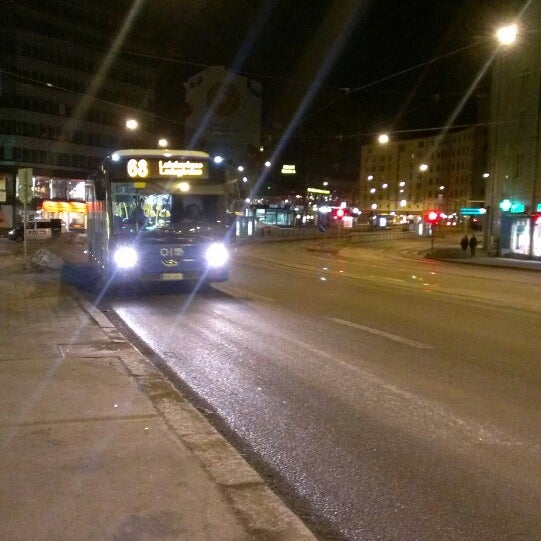 HSL Bussi 78 - Linjat - Rautatientori - Viikki - Latokartano