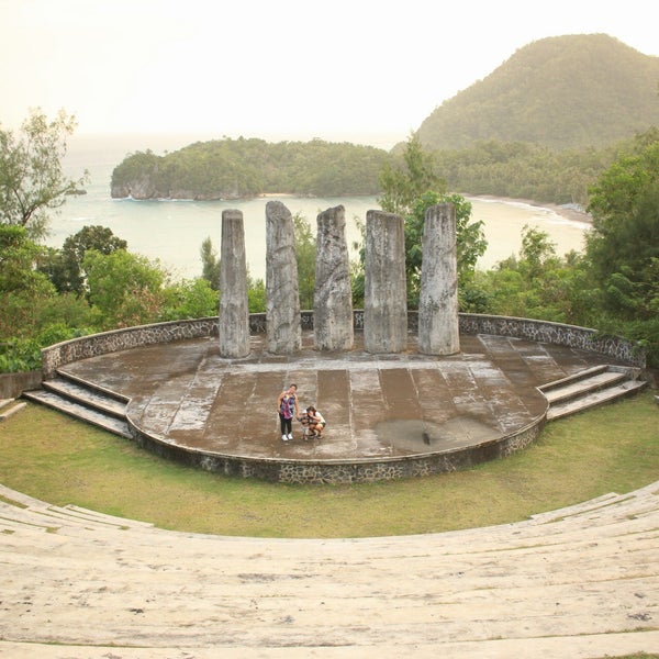 Cagraray Eco-Park Amphitheater - Bacacay, Albay