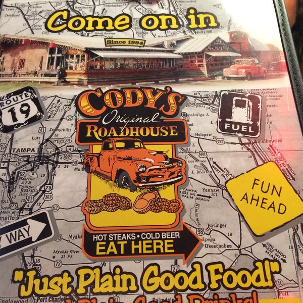 Cody's Original Roadhouse - 32 tips