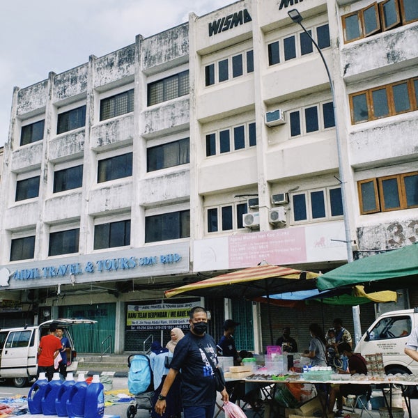 Pasar Karat Memory Lane - Ipoh, Perak