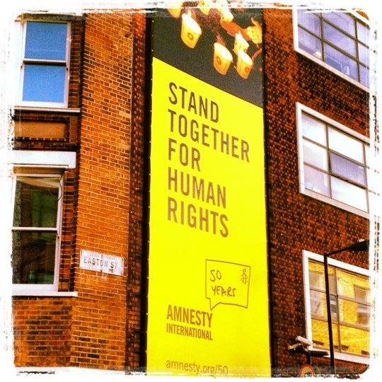 Amnesty International - International Secretariat - Clerkenwell - 1 ...