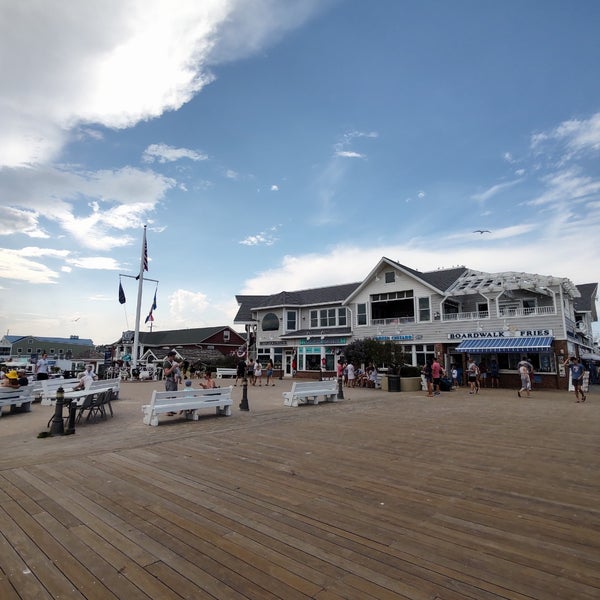 Bethany Beach Boardwalk - Plaza
