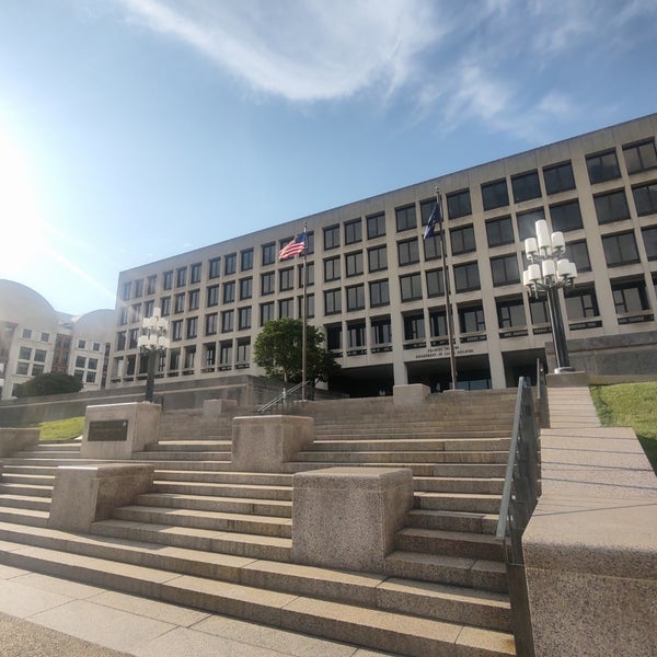 U.S. Department of Labor (DOL) | Frances Perkins Building - Downtown ...