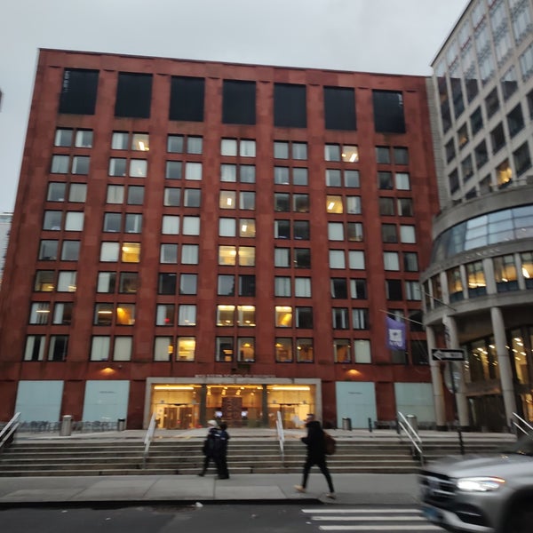 Nyu Steinhardt Building