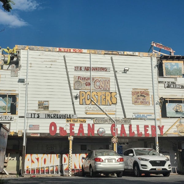 Ocean Gallery-World Center - Boardwalk & 2nd St